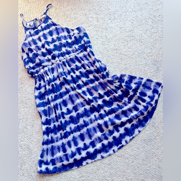 Mossimo Supply Co. | Dresses | Mossimo Supply Co Purple And White ...